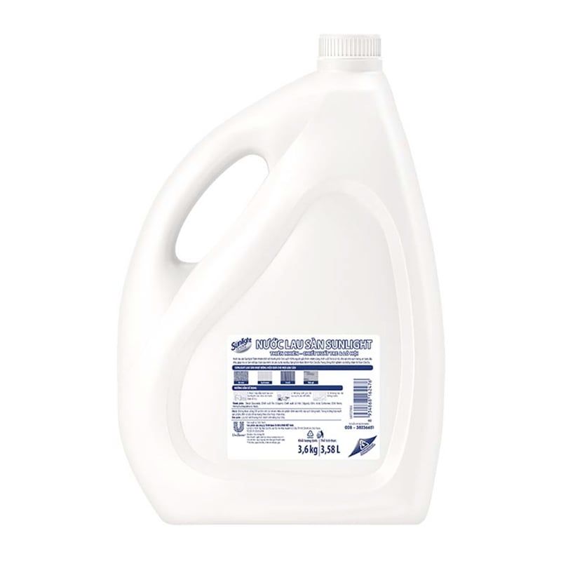 Nước lau sàn Sunlight Cif hương hoa thiên nhiên chai 3,6 kg – Chuỗi Tạp ...