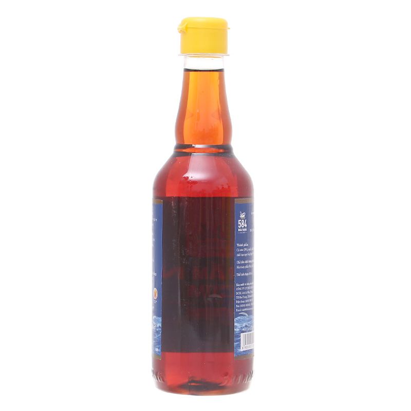 Nước mắm nhỉ cá cơm 584 Nha Trang 25 độ đạm chai nhựa 500ml – Chuỗi Tạp ...