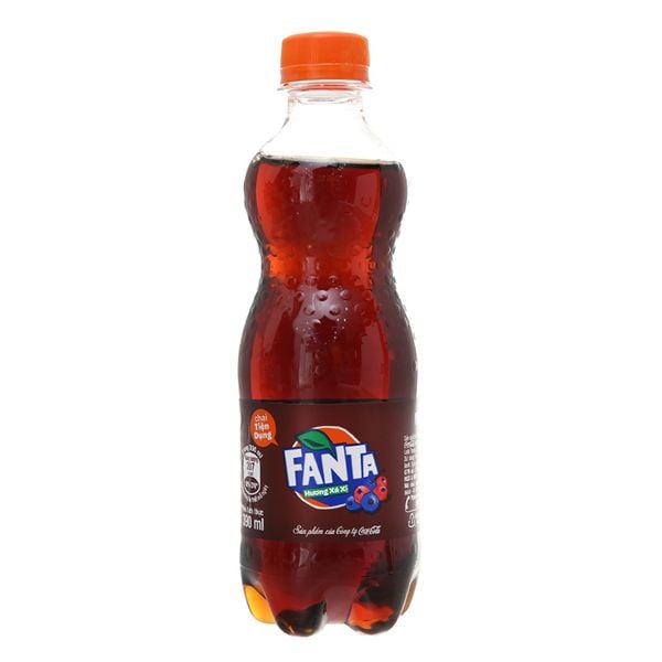 Nước ngọt Fanta hương sá xị chai 390ml – Chuỗi Tạp Hóa Việt - Chuyên Sỉ ...