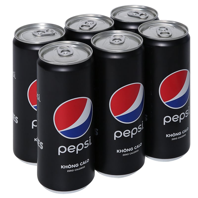Nước ngọt Pepsi không calo lon đen 320ml – Chuỗi Tạp Hóa Việt - Chuyên ...