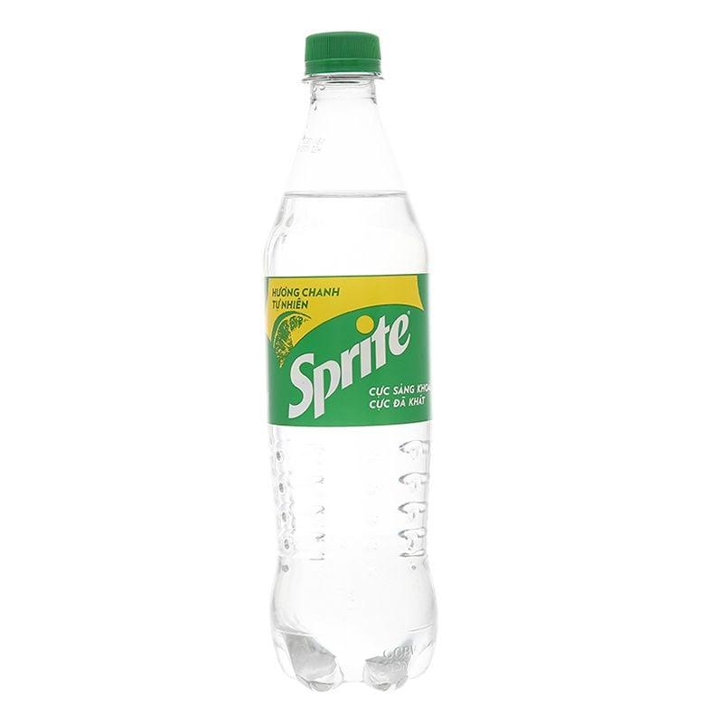Nước ngọt Sprite hương chanh chai 600ml – Chuỗi Tạp Hóa Việt - Chuyên ...