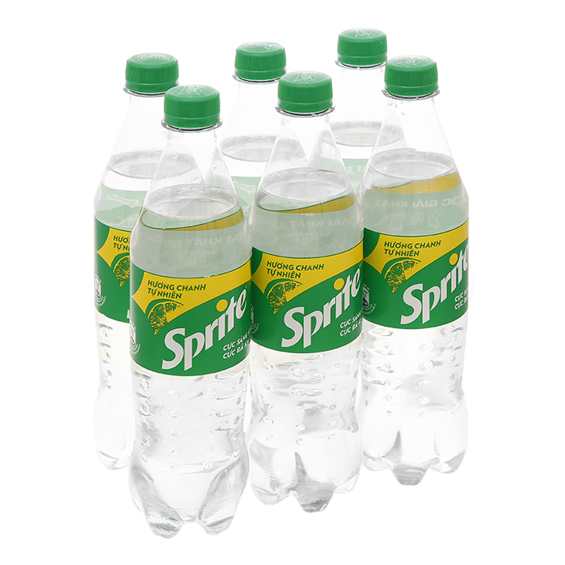 Nước ngọt Sprite hương chanh lốc 6 chai x 600ml – Chuỗi Tạp Hóa Việt ...