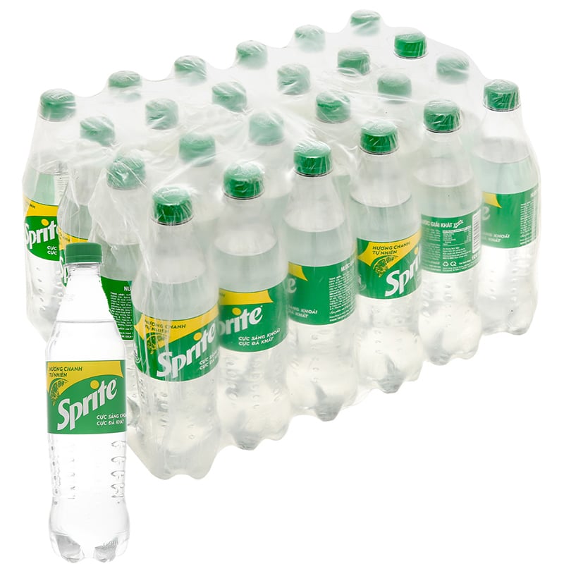 Nước ngọt Sprite hương chanh thùng 24 chai x 600ml – Chuỗi Tạp Hóa Việt ...