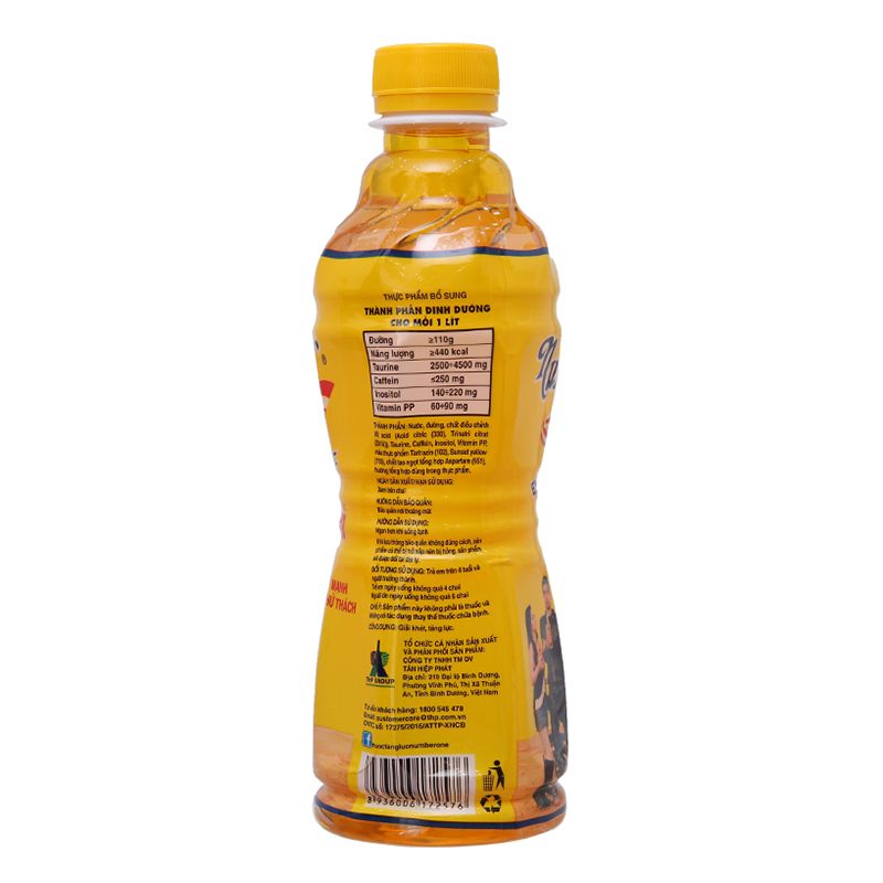 Nước tăng lực Number 1 chai 330 ml – Chuỗi Tạp Hóa Việt - Chuyên Sỉ Và Lẻ