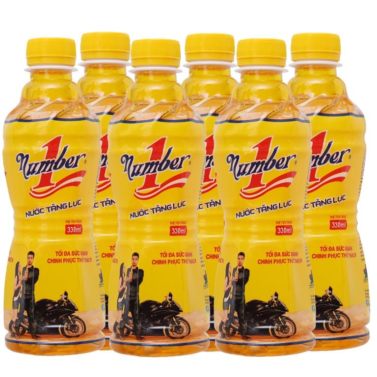Nước tăng lực Number 1 lốc 6 chai x 330 ml – Chuỗi Tạp Hóa Việt - Chuyên Sỉ Và Lẻ