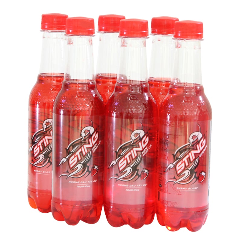 Nước tăng lực Sting dâu đỏ thùng 24 chai x 330 ml – Chuỗi Tạp Hóa Việt - Chuyên Sỉ Và Lẻ