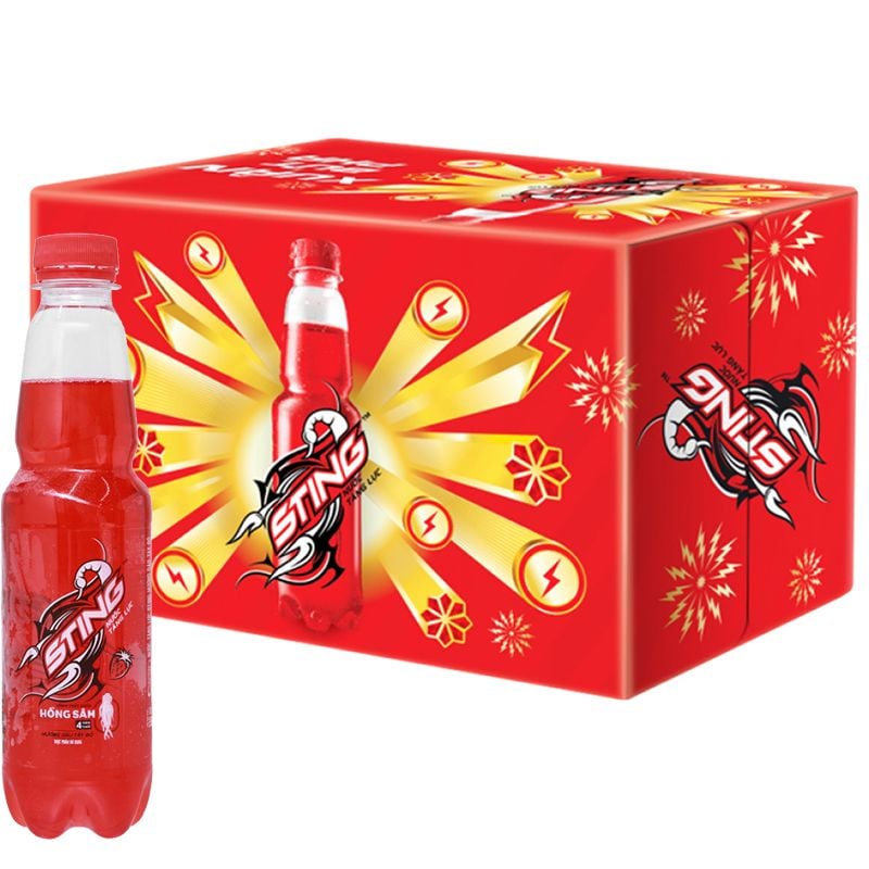 Nước tăng lực Sting dâu đỏ thùng 24 chai x 330 ml – Chuỗi Tạp Hóa Việt ...