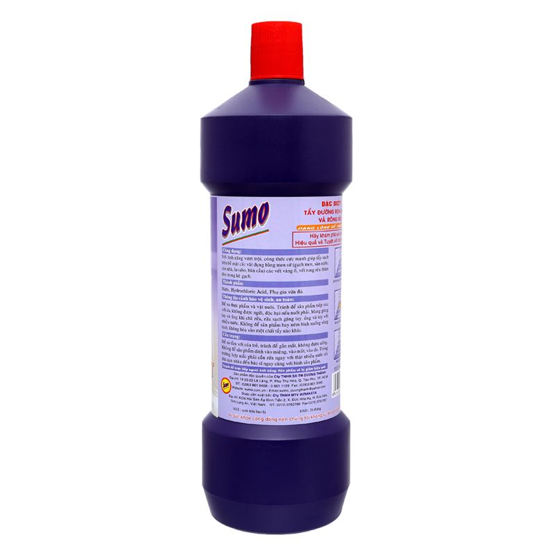 Nước tẩy bồn cầu và nhà tắm Sumo chai 1 lít – Chuỗi Tạp Hóa Việt ...