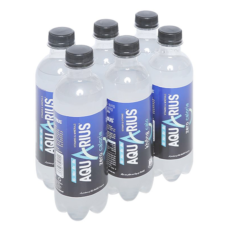 Nước uống vận động Aquarius Zero thùng 24 chai x 390ml – Chuỗi Tạp Hóa ...