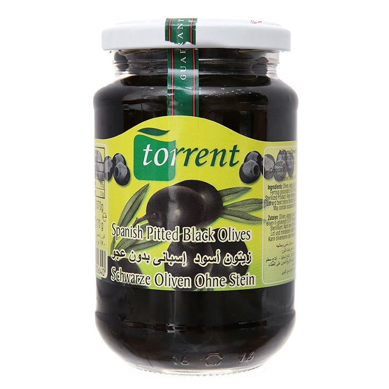 Oliu đen tách hạt Torrent hũ 370g – Chuỗi Tạp Hóa Việt - Chuyên Sỉ Và Lẻ
