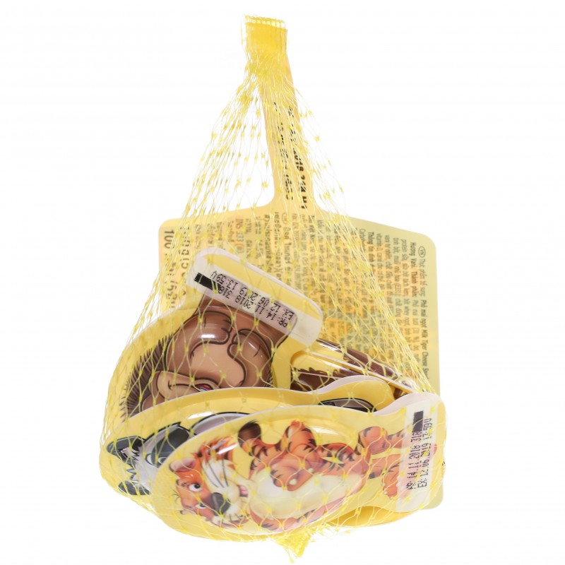 Phô mai Zott MilK Tiger cheese snack hương vani túi 5 cái x 20g 100g ...