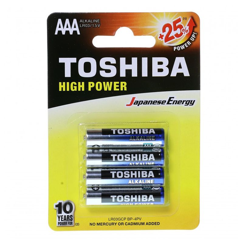 Pin Alkaline Toshiba AAA LR03GCP BP-4PV vỉ 4 viên – Chuỗi Tạp Hóa Việt ...