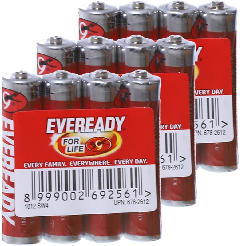 Pin Eveready HD 1012 SW4 AAA bộ 3 lốc 4 viên – Chuỗi Tạp Hóa Việt ...