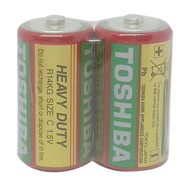 Pin trung Toshiba Heavy Duty vỉ 2 pin – Chuỗi Tạp Hóa Việt - Chuyên Sỉ ...