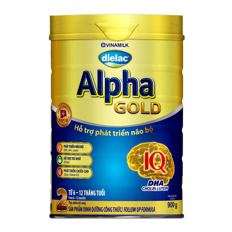 Sữa bột Dielac Alpha Gold 2 cho trẻ từ 6 đến 12 tháng lon 900g – Chuỗi Tạp Hóa Việt - Chuyên Sỉ ...