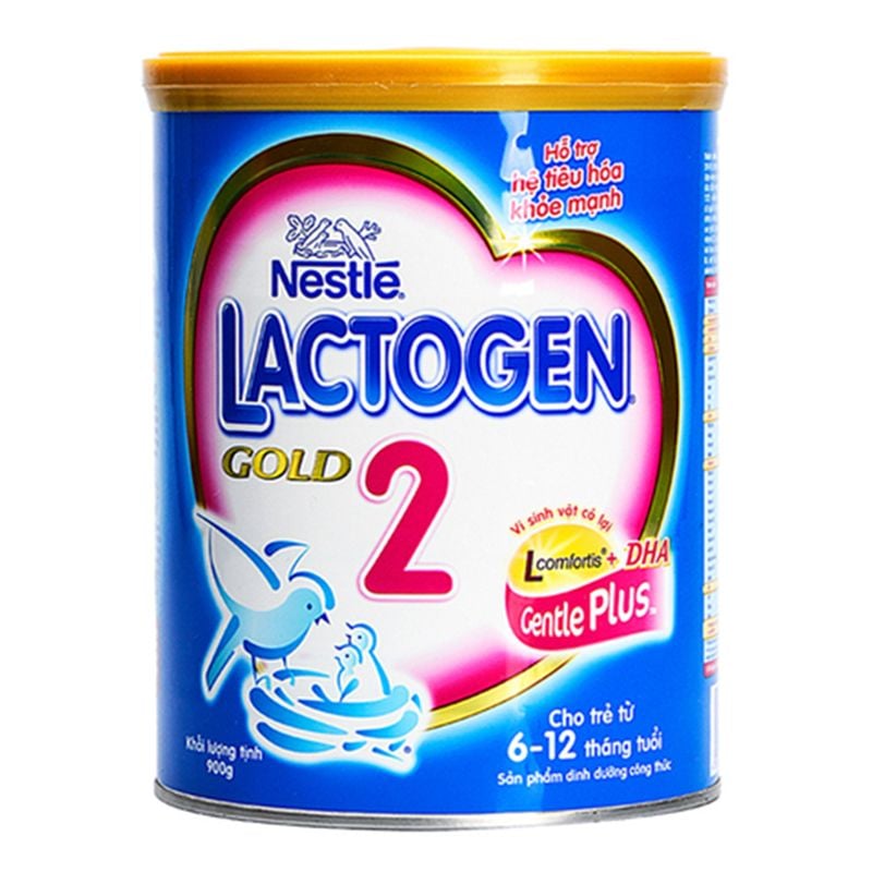 Sữa bột Lactogen Gold 2 cho trẻ từ 2 đến 12 tháng lon 900g – Chuỗi Tạp ...
