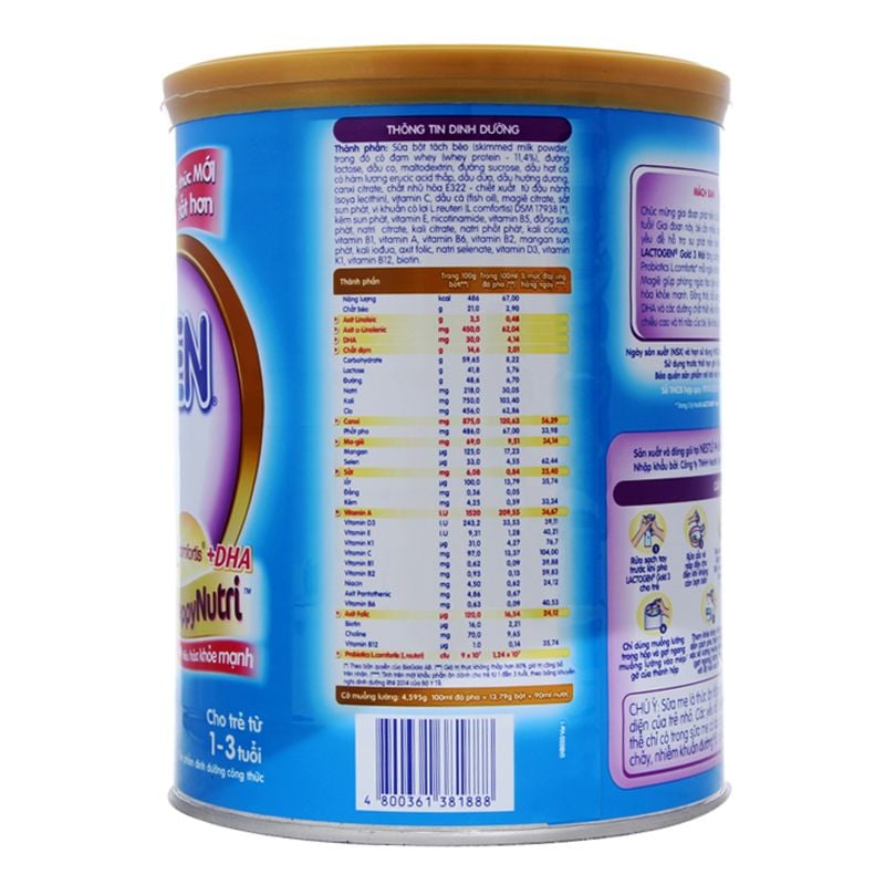 Sữa bột Lactogen Gold 3 cho trẻ từ 1 đến 3 tuổi 900g – Chuỗi Tạp Hóa ...
