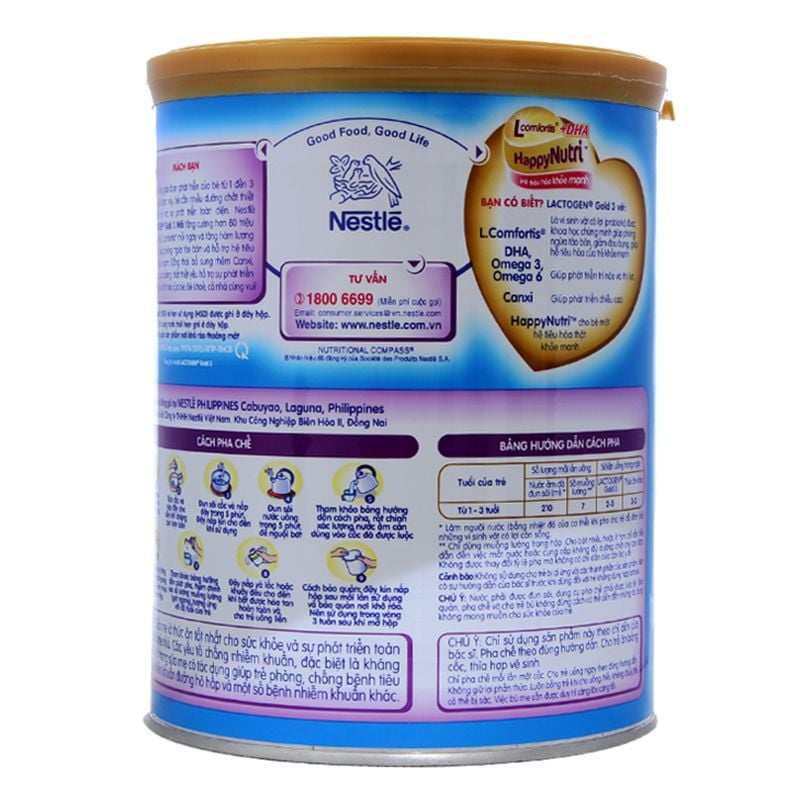 Sữa bột Lactogen Gold 3 cho trẻ từ 1 đến 3 tuổi 900g – Chuỗi Tạp Hóa ...