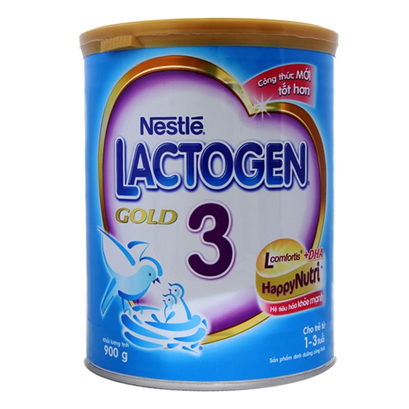 Sữa bột Lactogen Gold 3 cho trẻ từ 1 đến 3 tuổi 900g – Chuỗi Tạp Hóa ...
