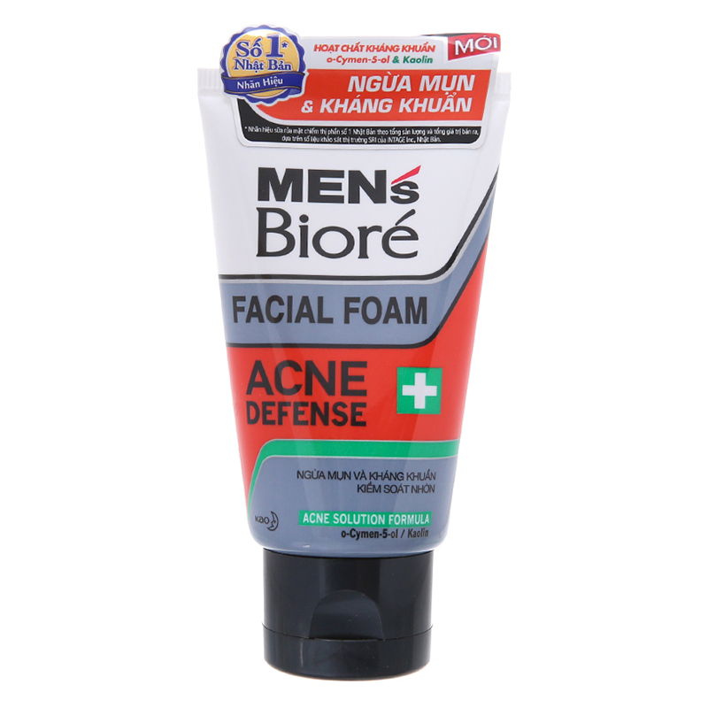 Sữa rửa mặt Biore Kao ngừa mụn 50g – Chuỗi Tạp Hóa Việt - Chuyên Sỉ Và Lẻ
