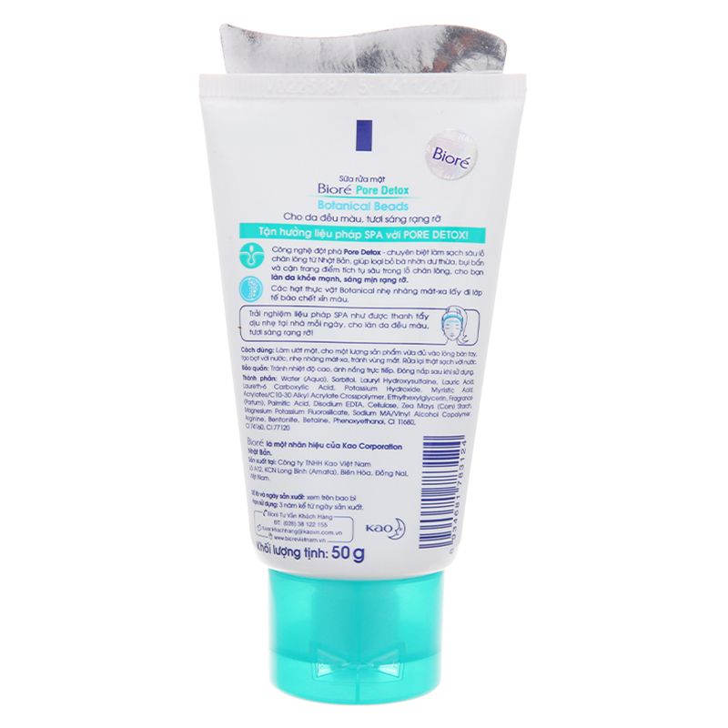 Sữa rửa mặt Biore Kao sáng da 50g – Chuỗi Tạp Hóa Việt - Chuyên Sỉ Và Lẻ