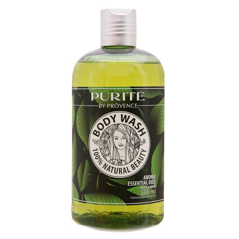 Sữa tắm Purité by Provence body & mind chai 500ml – Chuỗi Tạp Hóa Việt ...