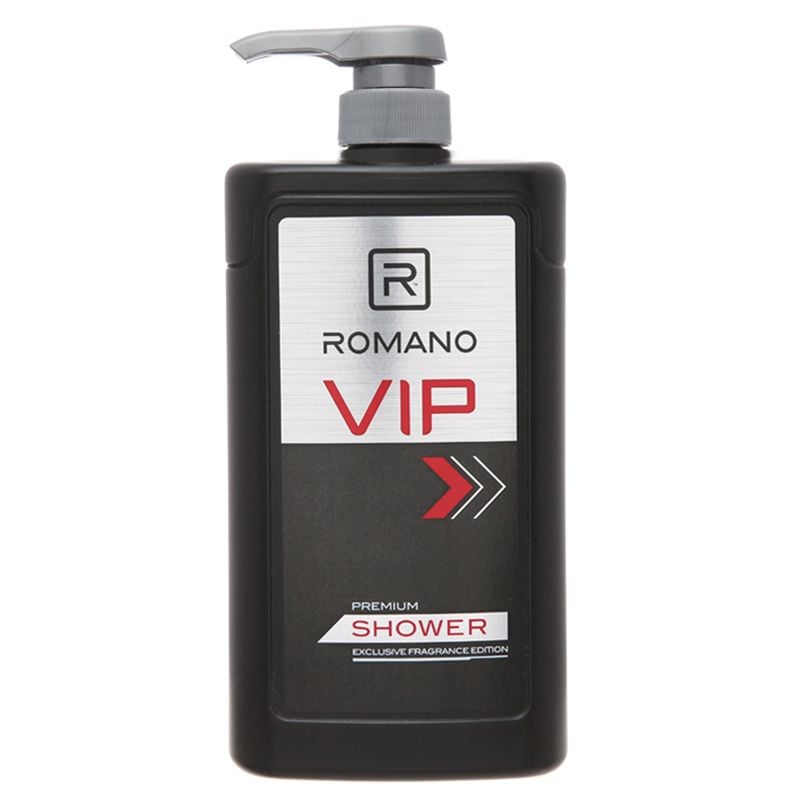 Sữa tắm Romano Vip dưỡng ẩm chai 650g – Chuỗi Tạp Hóa Việt - Chuyên Sỉ ...