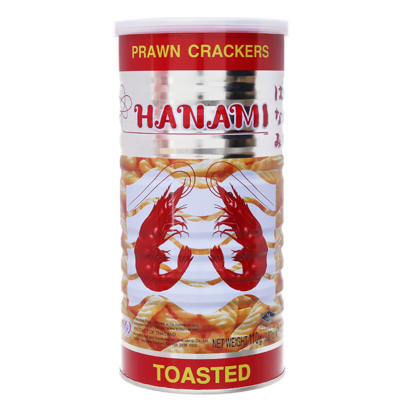 Snack tôm Thái Hanami lon 110g – Chuỗi Tạp Hóa Việt - Chuyên Sỉ Và Lẻ