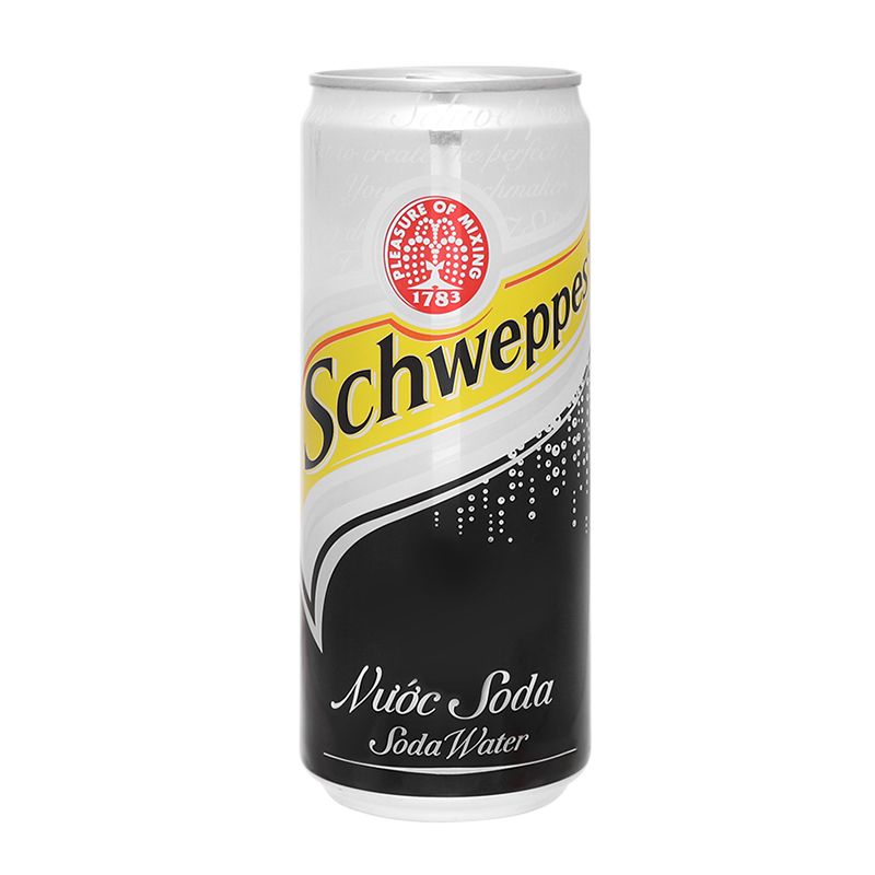 Soda Schweppes thùng 24 lon x 330ml – Chuỗi Tạp Hóa Việt - Chuyên Sỉ Và Lẻ