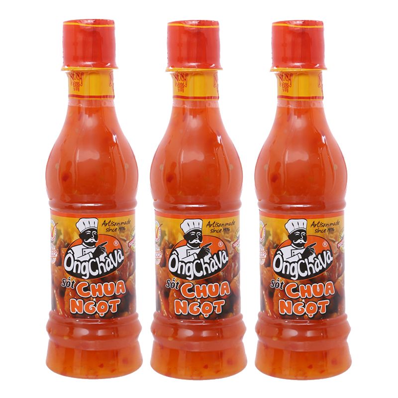 Sốt chua ngọt Ông Chà Và bộ 3 chai x 280g – Chuỗi Tạp Hóa Việt - Chuyên Sỉ Và Lẻ