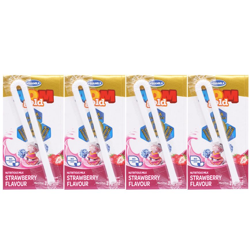 Sữa dinh dưỡng hương dâu Vinamilk ADM Gold thùng 48 hộp x 110ml – Chuỗi ...