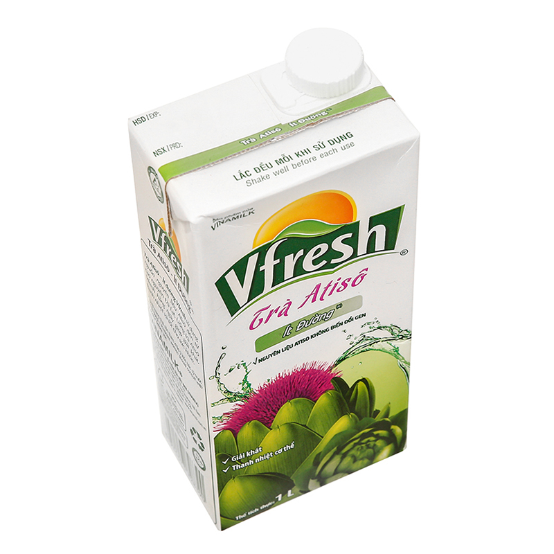 Trà Atisô Vfresh ít đường hộp 1 lít – Chuỗi Tạp Hóa Việt - Chuyên Sỉ Và Lẻ