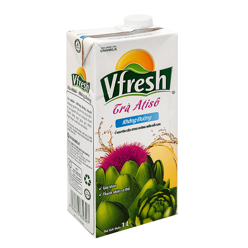 Trà Atisô Vfresh không đường thùng 12 hộp x 1 lít – Chuỗi Tạp Hóa Việt ...