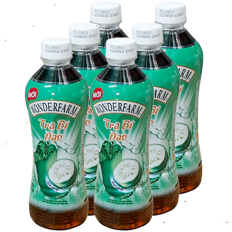 Trà bí đao Wonderfarm lốc 6 chai x 440 ml – Chuỗi Tạp Hóa Việt - Chuyên ...