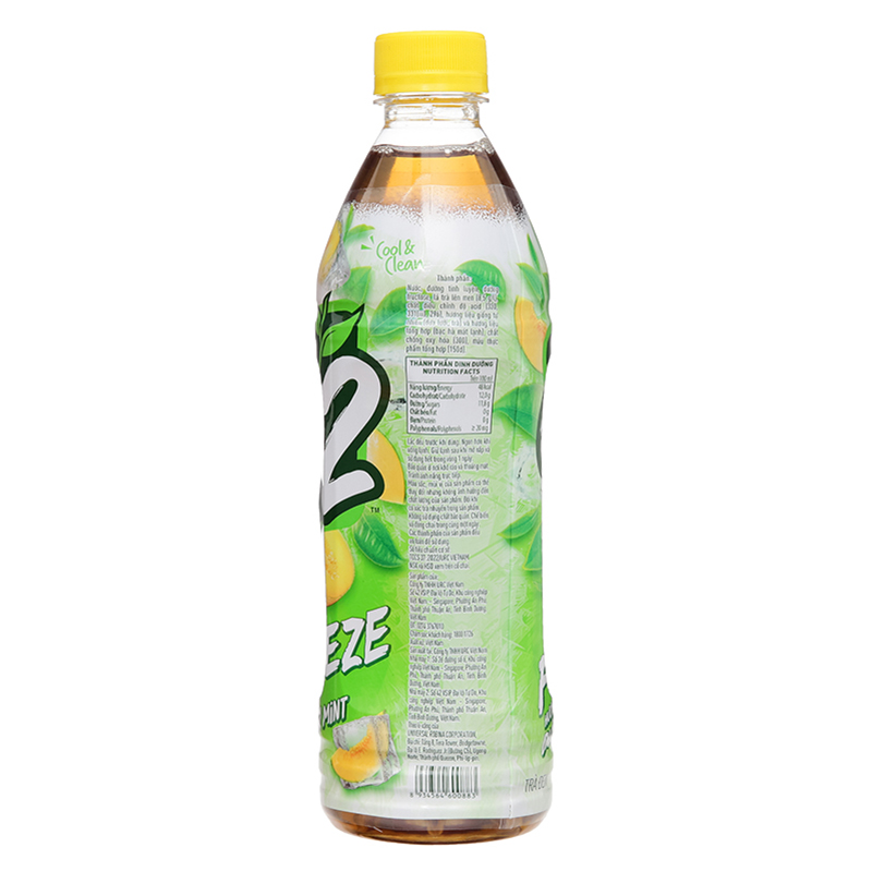 Trà đen C2 Freeze dưa lưới bạc hà chai 455ml – Chuỗi Tạp Hóa Việt - Chuyên Sỉ Và Lẻ