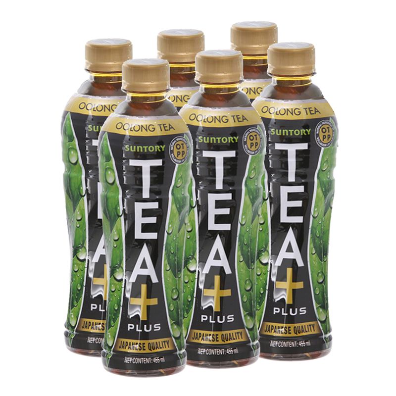 Trà ô long Tea+ Plus chai 455 ml – Webtaphoa.vn - Chuyên Sỉ và Lẻ
