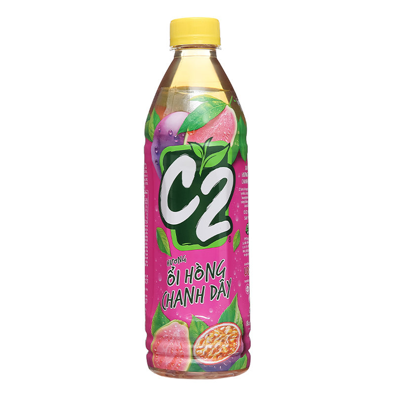 Trà xanh C2 vị ổi hồng chanh dây chai 455ml – Chuỗi Tạp Hóa Việt - Chuyên Sỉ Và Lẻ
