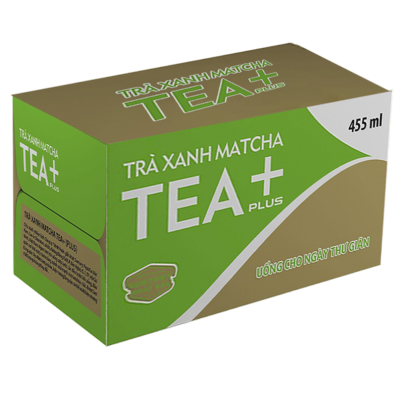 Trà xanh matcha Tea Plus thùng 24 chai x 455ml – Chuỗi Tạp Hóa Việt ...