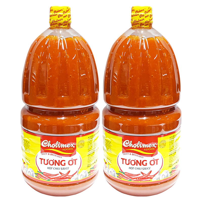 Tương ớt Cholimex bình nhựa bộ 2 chai 2,1 kg – Chuỗi Tạp Hóa Việt ...