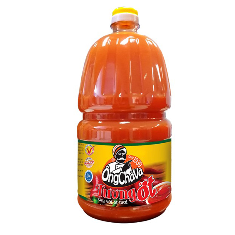 Tương ớt Ông Chà Và chai 200g – Chuỗi Tạp Hóa Việt - Chuyên Sỉ Và Lẻ