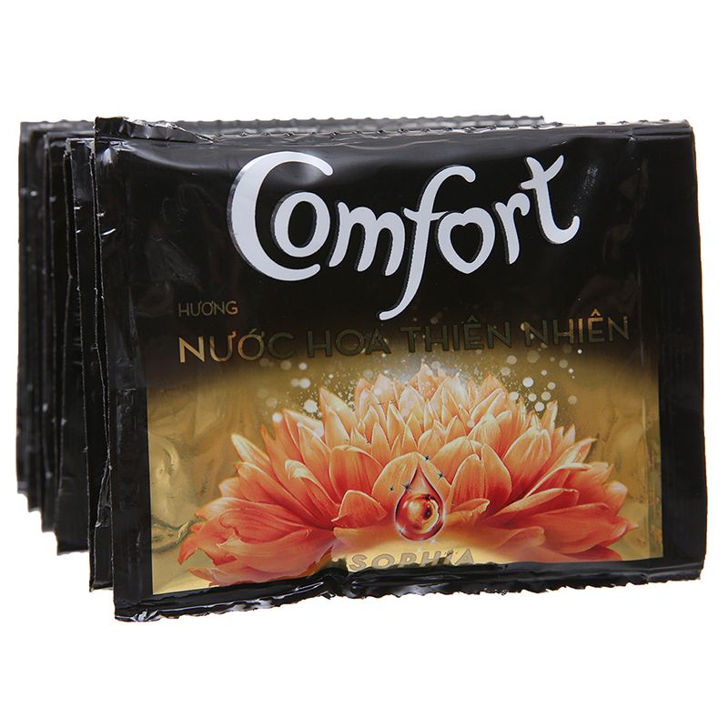 Nước xả vải Comfort hương nước hoa thiên nhiên sophia túi 2,8 lít ...