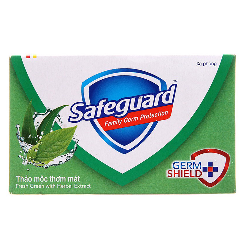 Xà bông cục Safeguard diệt khuẩn thảo mộc thơm mát hộp 3 cục x 130g – Chuỗi Tạp Hóa Việt ...