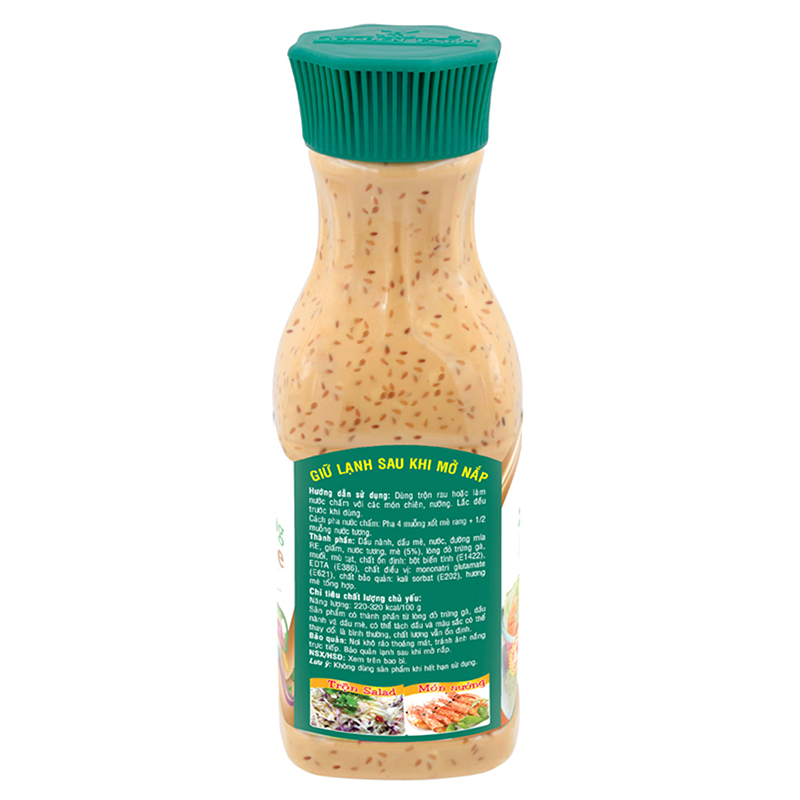 Xốt trộn salad Golden Farm vị mè rang chai 1 Lít – Chuỗi Tạp Hóa Việt ...