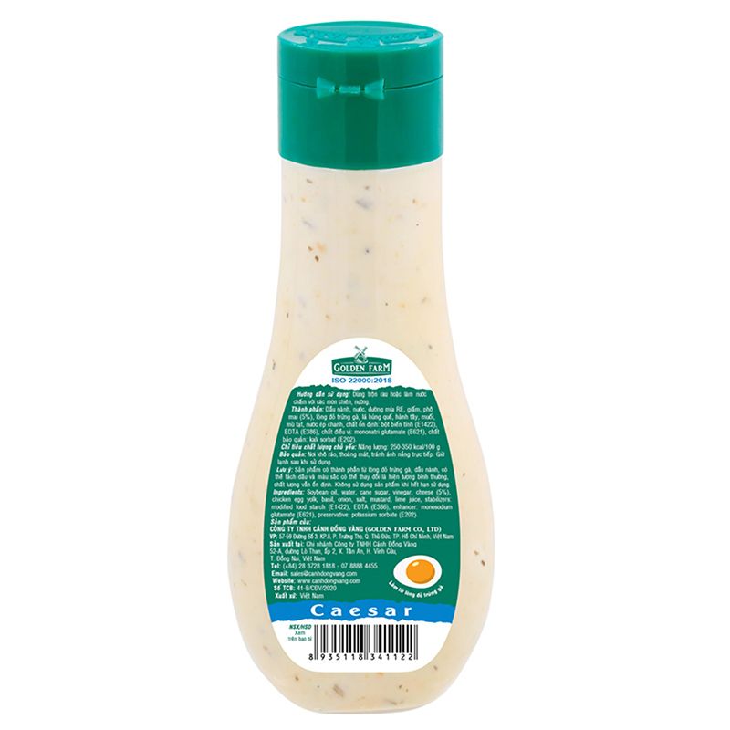 Xốt trộn salad Golden Farm vị phô mai bộ 3 chai x 250ml – Chuỗi Tạp Hóa ...