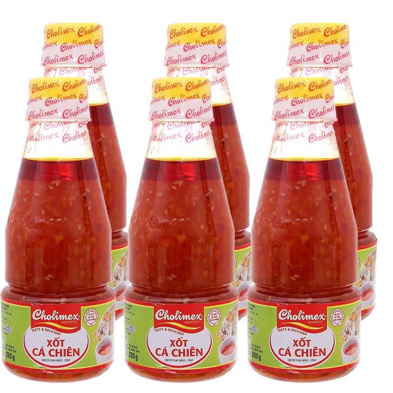 Sốt ướp cá chiên Cholimex bộ 2 chai x 280g – Chuỗi Tạp Hóa Việt - Chuyên Sỉ Và Lẻ