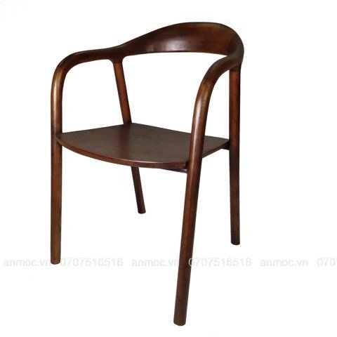 GHẾ NEVA CÓ TAY MẶT GỖ – Nội Thất An Mộc