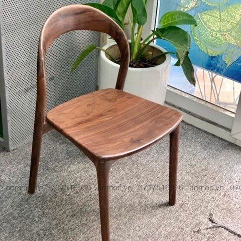 GHẾ NEVA KHÔNG TAY MẶT GỖ – Nội Thất An Mộc