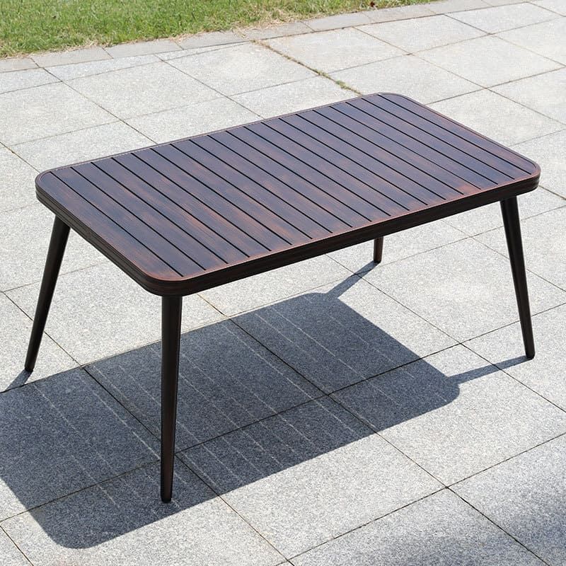 Bàn chử nhật nhôm đúc AM-HPB14 – Nội Thất An Mộc