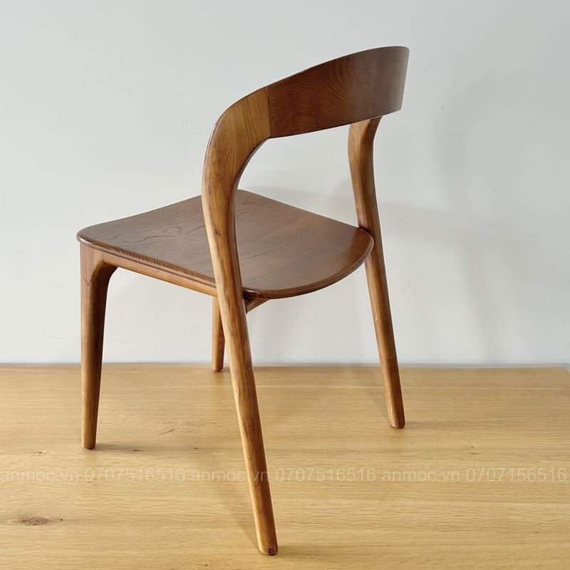 GHẾ NEVA KHÔNG TAY MẶT GỖ – Nội Thất An Mộc