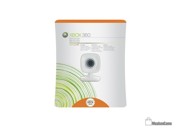Xbox 360 Live Vision – xGAMESHOP-Retail Store Games